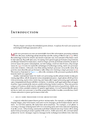 Multicore Architectures - Multicore Landscape • Intel – Dual and quad-core Pentium family. – 80 ...