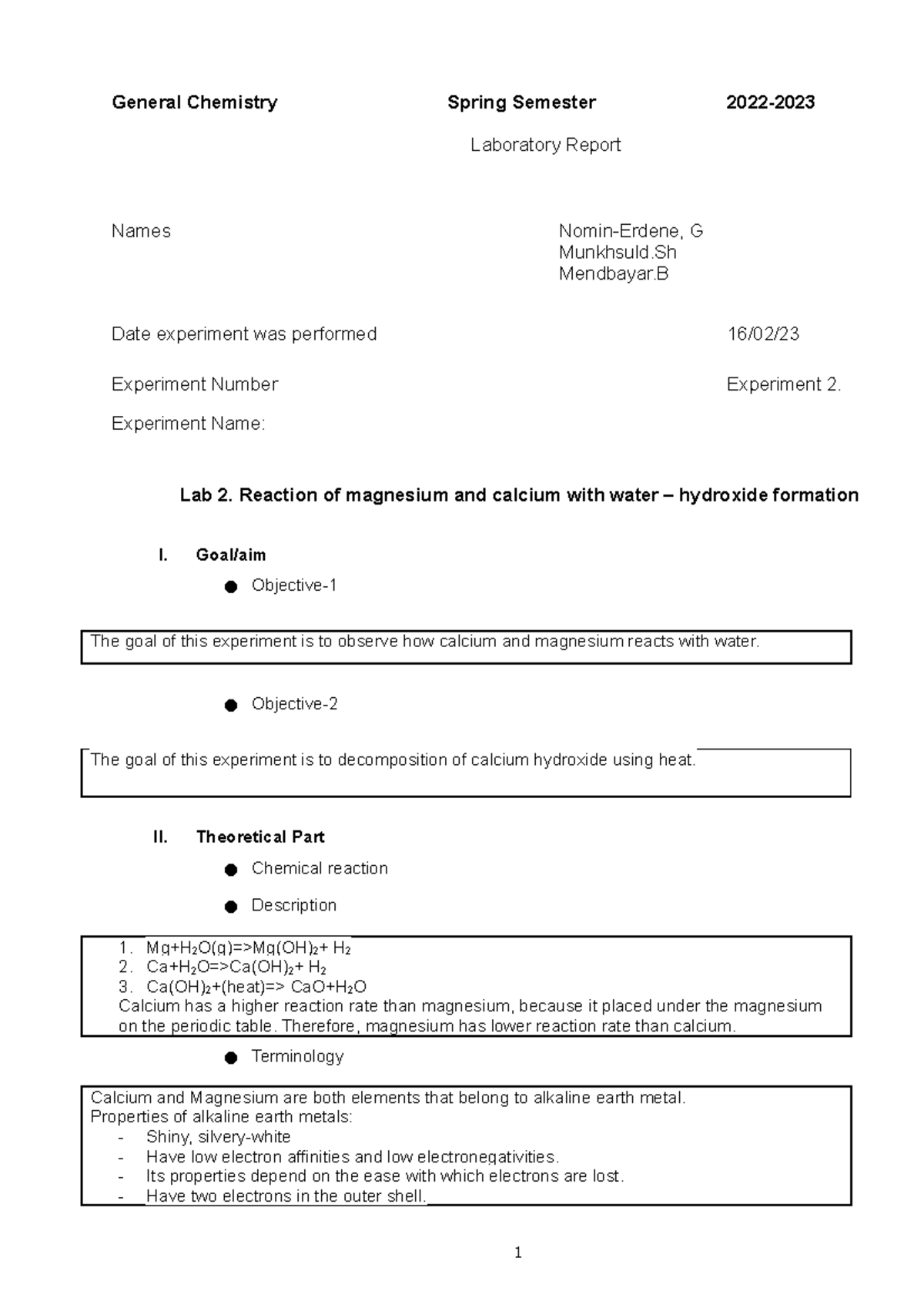 Inbound 5737868872079329940 - General Chemistry Spring Semester 2022 ...
