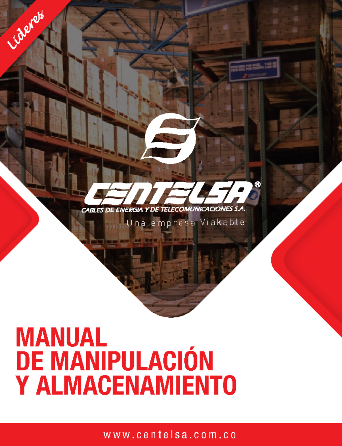 Centelsa Manual DE Manipulacion Cables - MANUAL DE MANIPULACIÓN Y ...