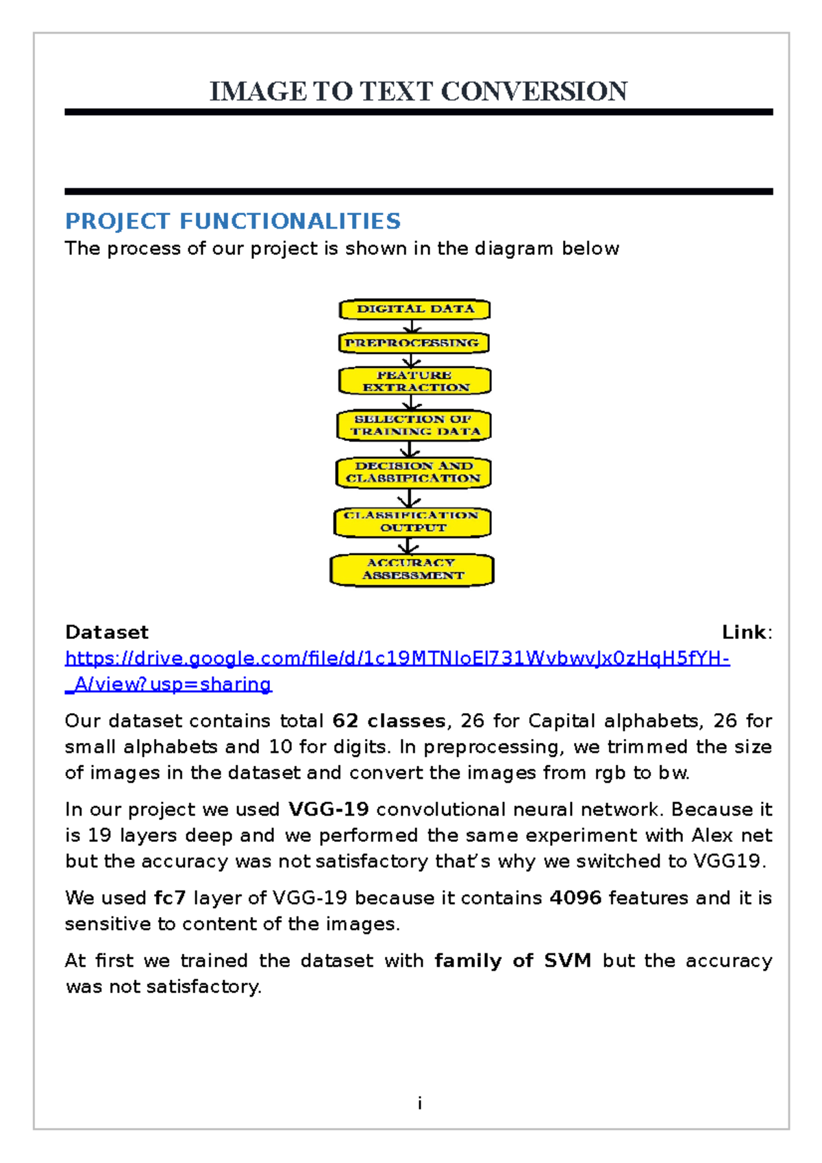 Machine Learning Character classification and OCR - IMAGE TO TEXT ...