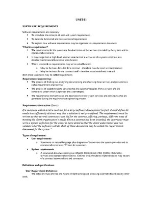SE Unit 3 Notes - Coding and Testing - ####### Unit III Coding and ...