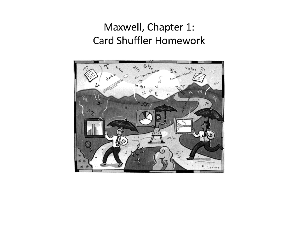 Maxwell Chap 2 (F2022)-TEMP - Maxwell, Chapter 1: Card Shuffler ...