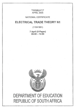 Electrical Trade Theory N2 November 2022 Question Paper.pdf - NATIONAL ...