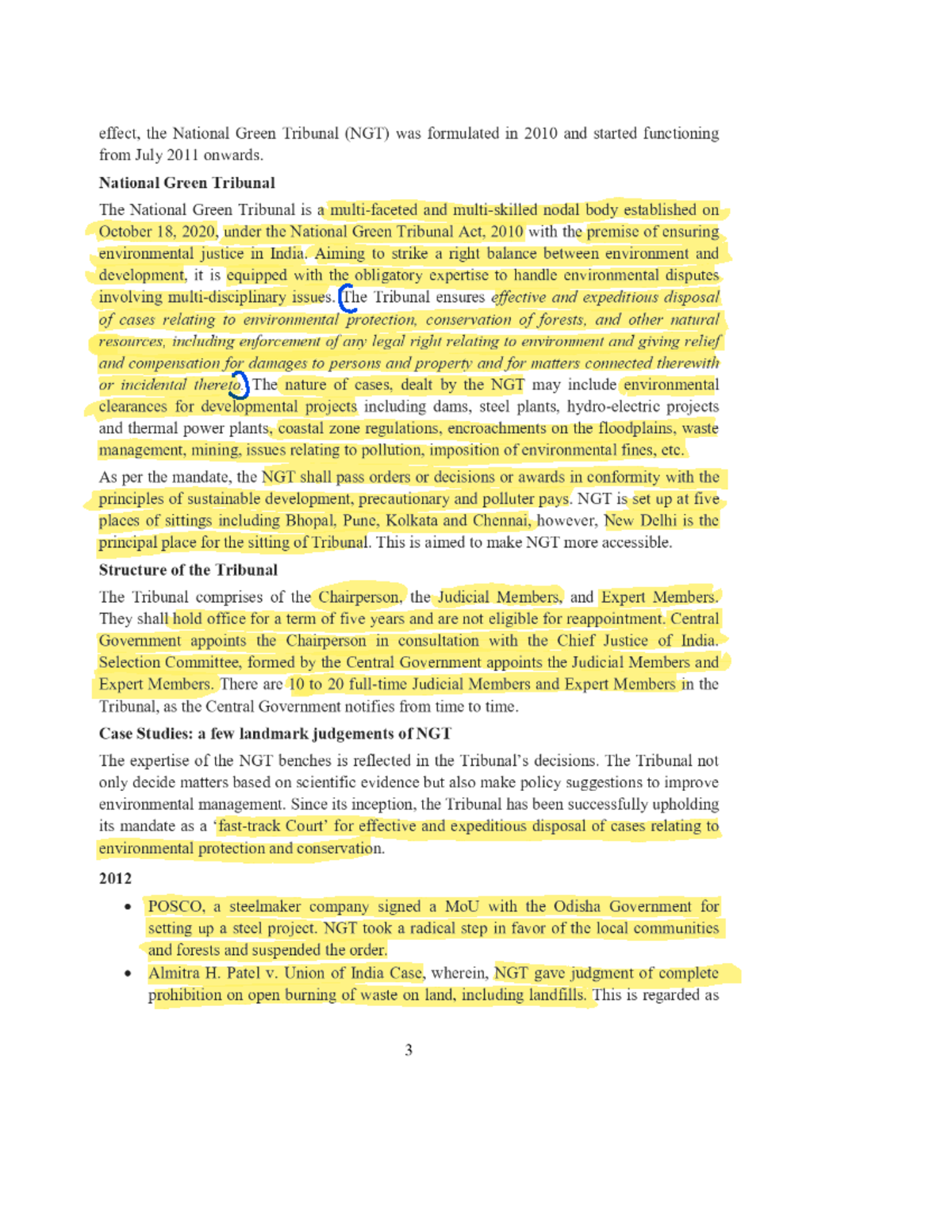 Unit 7 reading - is the genesis of most of the environmental issues we ...
