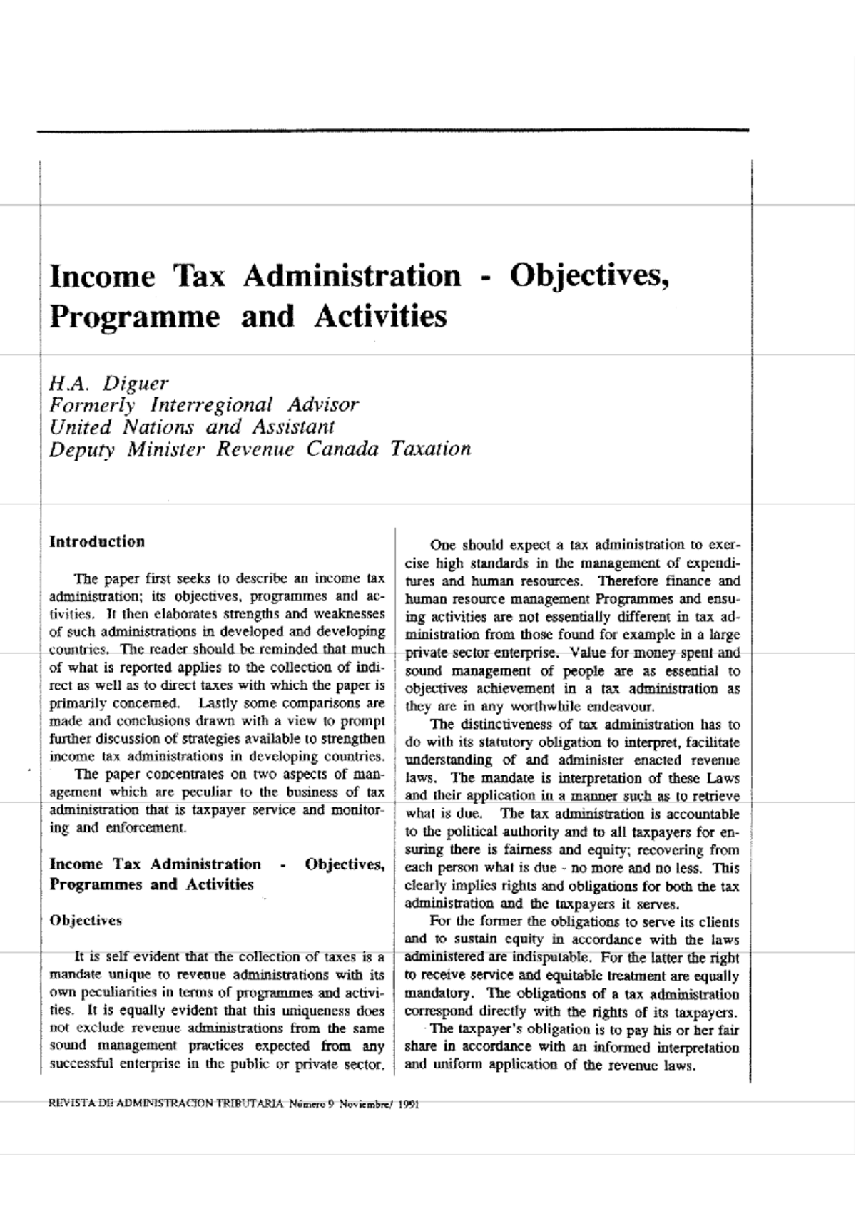 Income tax administration diguer canda - Bachelors in Computer ...