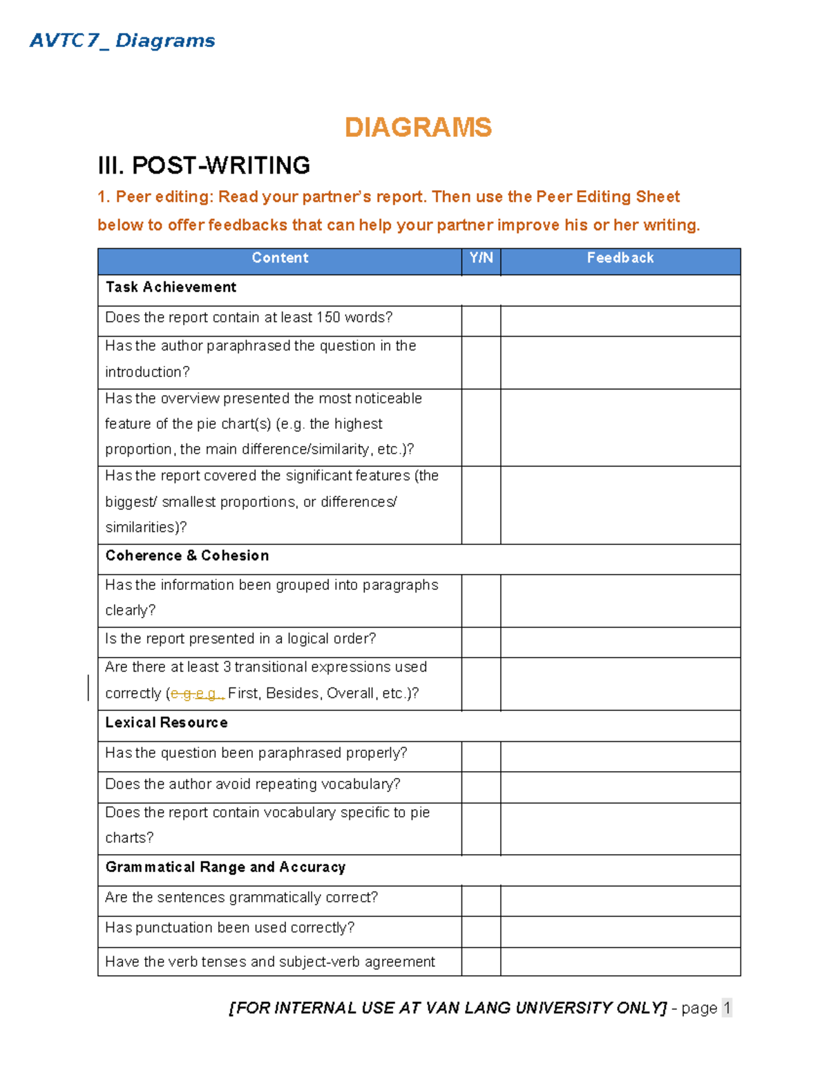 L23. Writing 8 - Task 1 - Diagrams - After class - AVTC 7 _ Diagrams ...