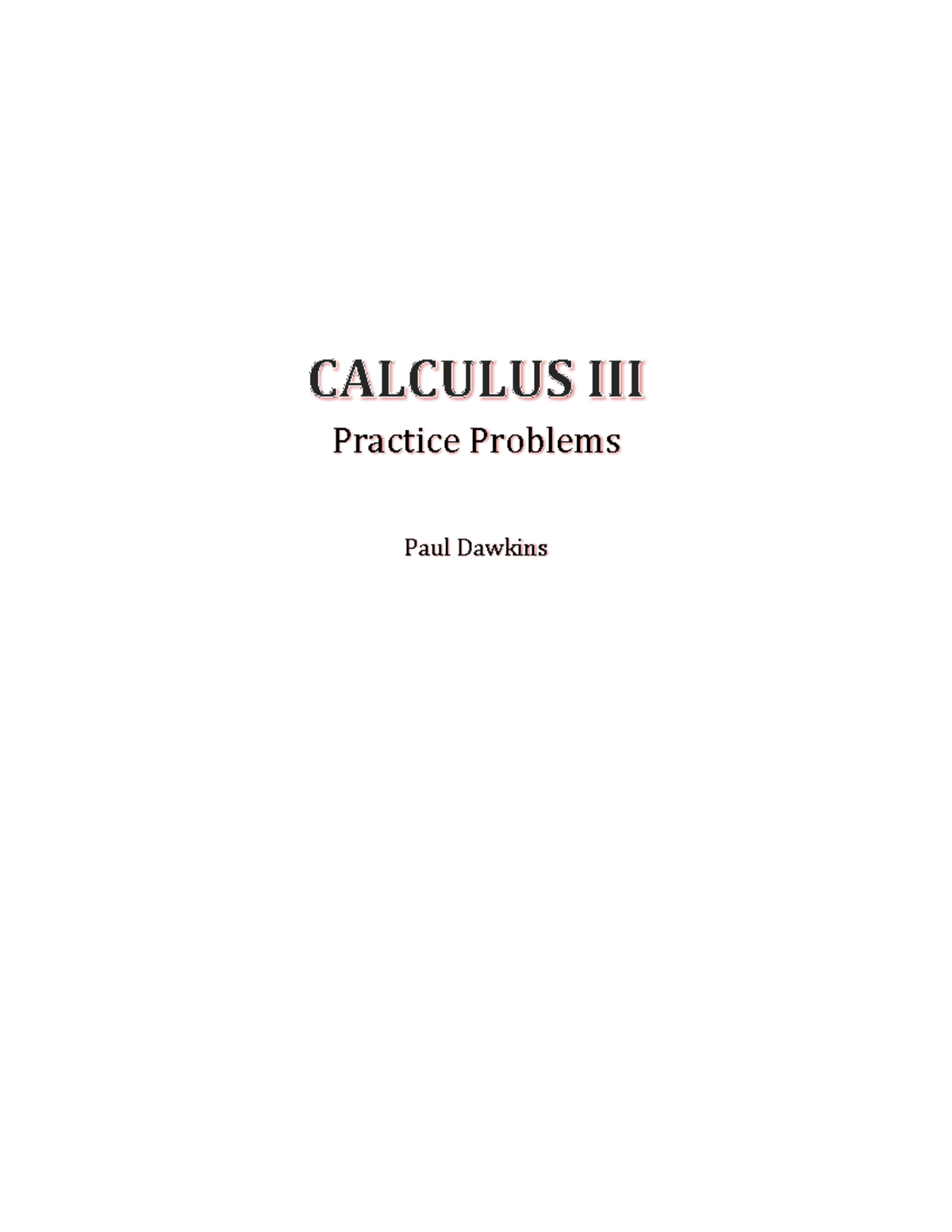 Calc III Complete Problems - Warning: TT: undefined function: 32 ...