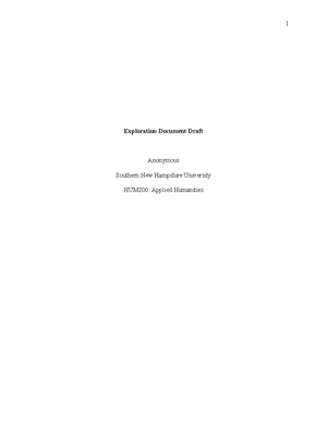 BUS225 Module One Assignment 2 - Module One Assignment Southern New ...