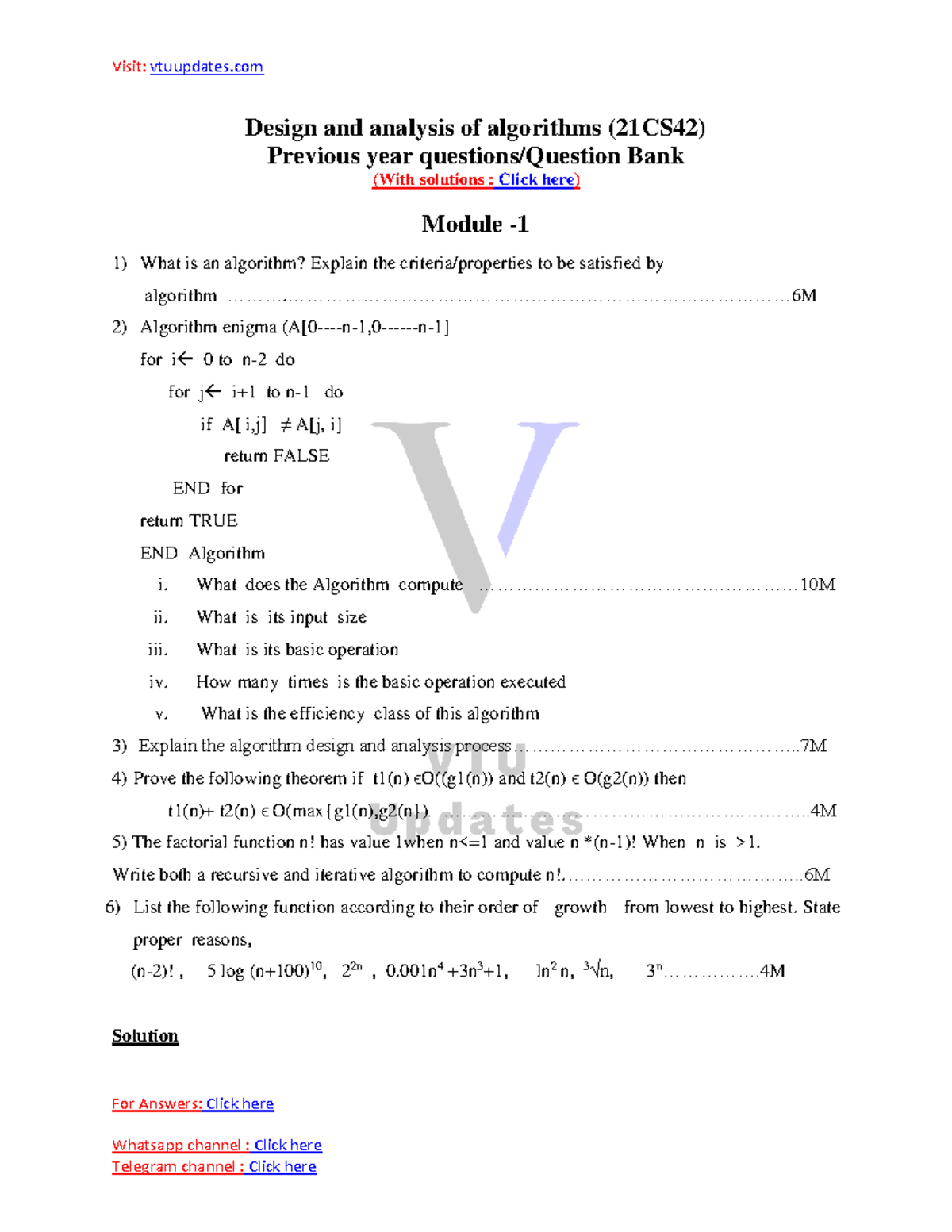 Vtuupdates.com-21CS42-solved-PYQs - For Answers: Click here Whatsapp ...