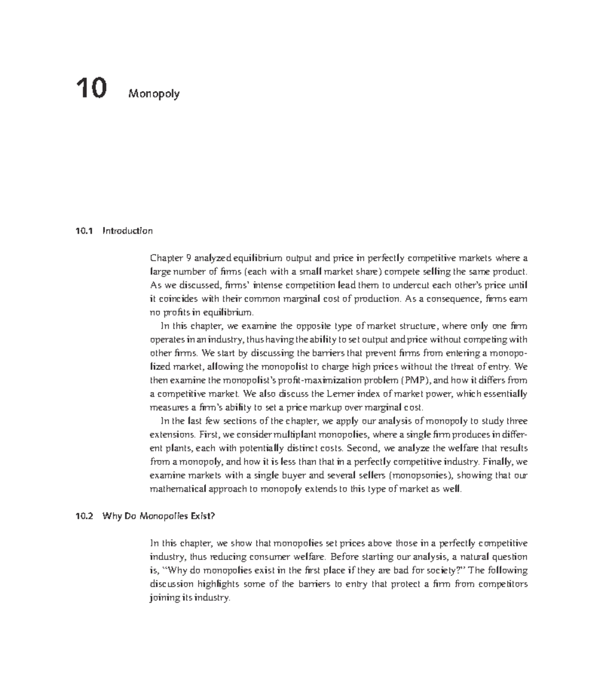 Monopoly(Lecture Basic) - 10 Monopoly 10 Introduction Chapter 9 ...