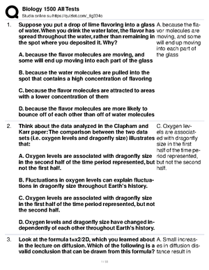 Week 2-1 Worksheet - Bio 1500 Due date: see Canvas Assignment Worksheet ...