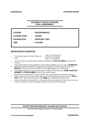 LAB Notes - Table of Contents 1 INTRODUCTION TO THE MS ACCESS 2007/2010 ...