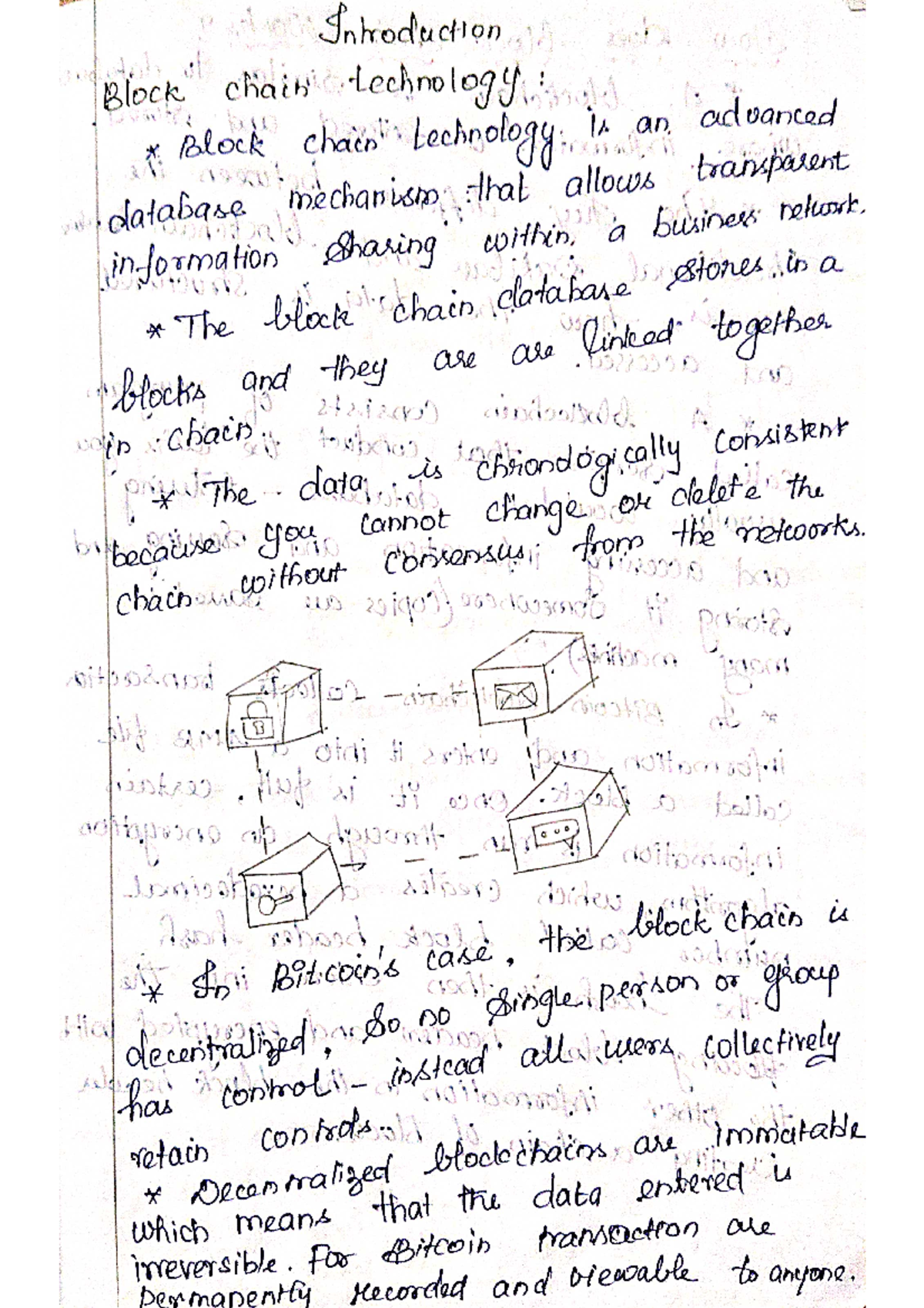 Block chain - Introduction - Introduction Block chain technology ...