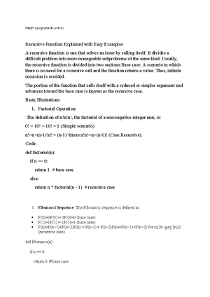 MATH 1302 - UoPeople - Discrete Mathematics - Studocu