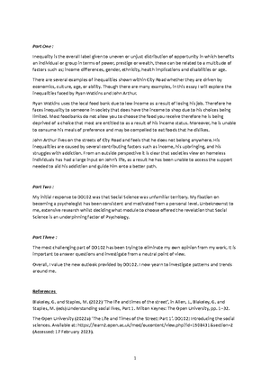 DD102 TMA02 Fabio Alves L2010 58 - DD102 TMA Part 1 – Essay Drawing on ...