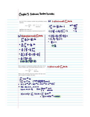 Chapter 4 Hw - Corrected homework assignments - CHAPTER 4 ...