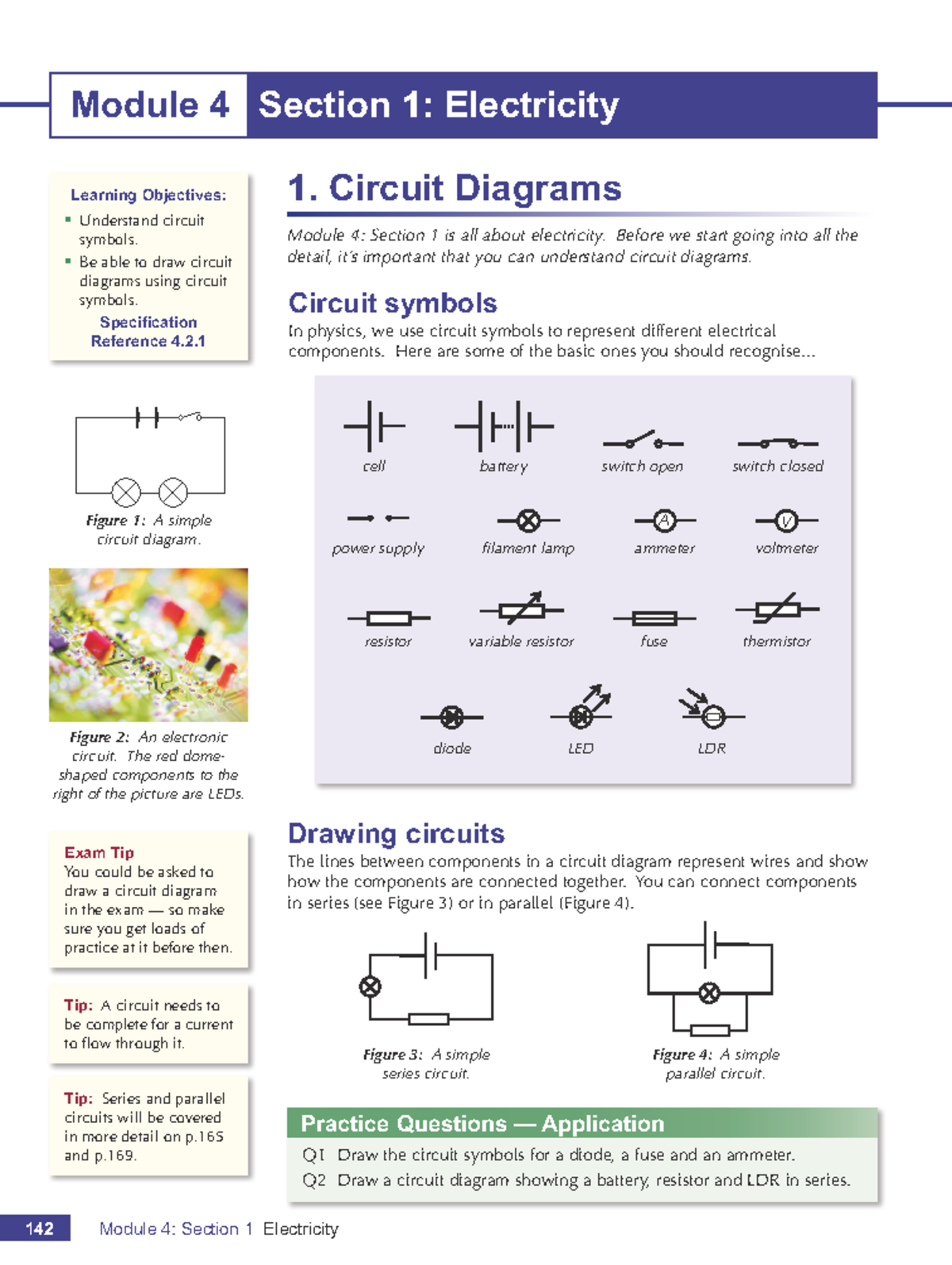 Module 4 section one electricity - Module 4 Section 1: Electricity ...