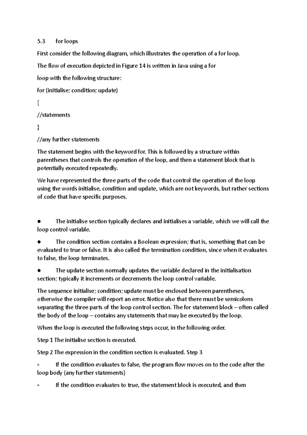 Unit 5 - 5 - in depth notes on the units in the M250 module - 5 for ...
