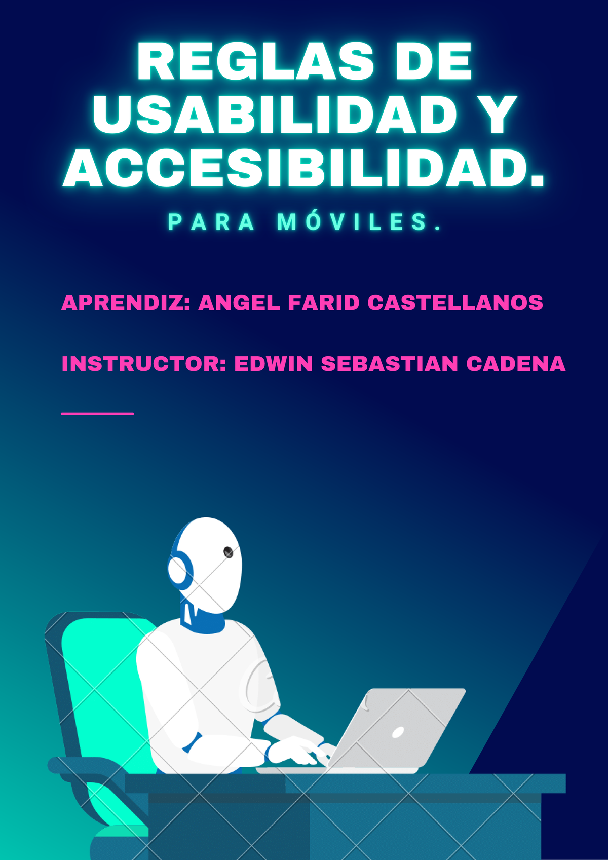Cartilla reglas de usabilidad y accesibilidad app móvil - APRENDIZ ...