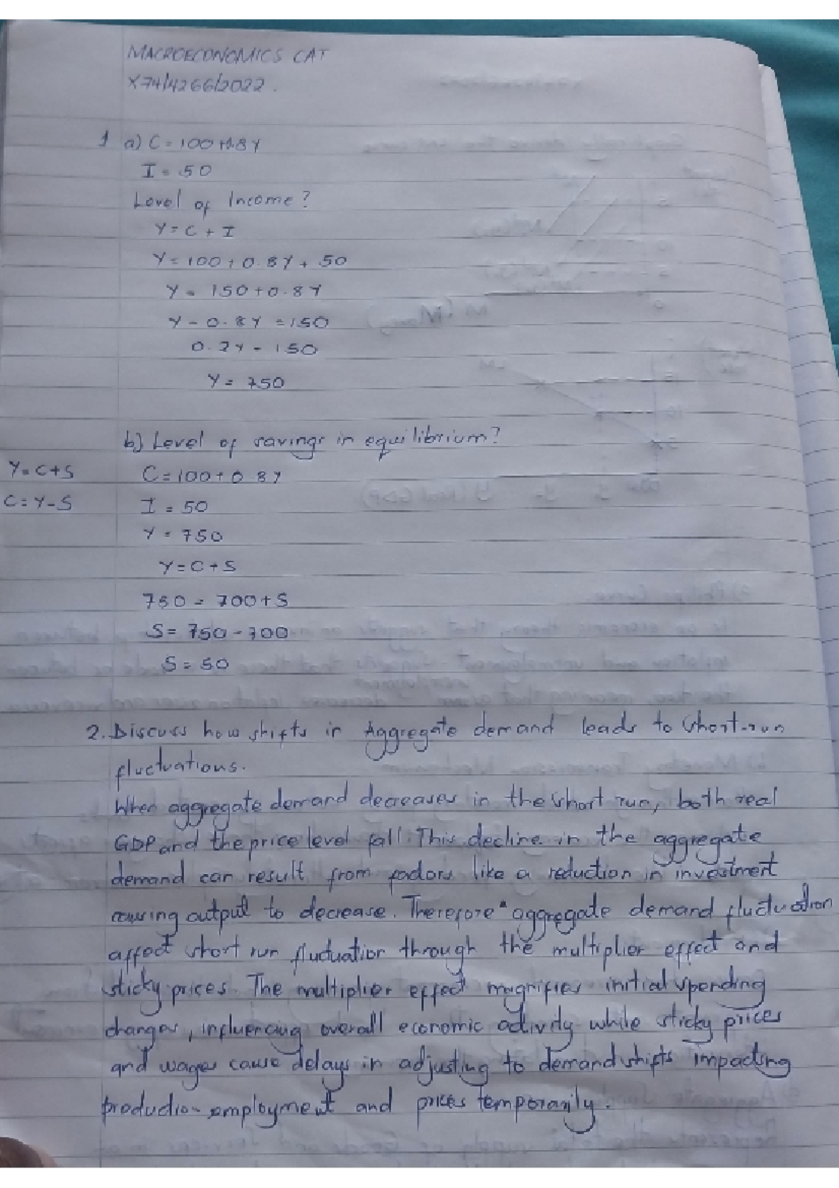 Macroeconomics Introduction To Macroeconomics Studocu