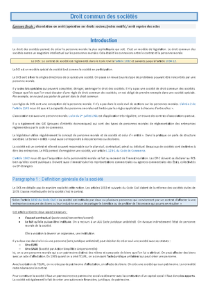 LE Milieu Intérieur - LE MILIEU INTÉRIEUR I. Les compartiments ...