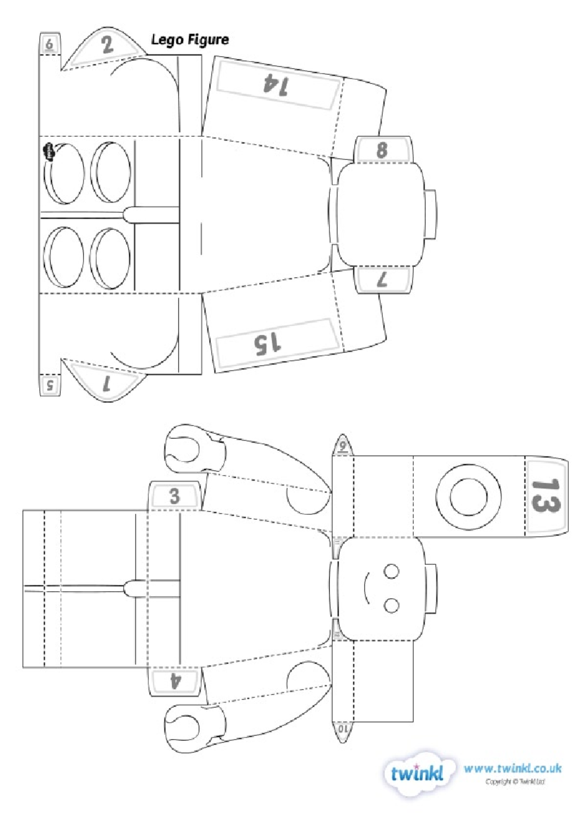 T-t-12523 a-create-your-own-3d-toy-person-paper-model-template-black ...