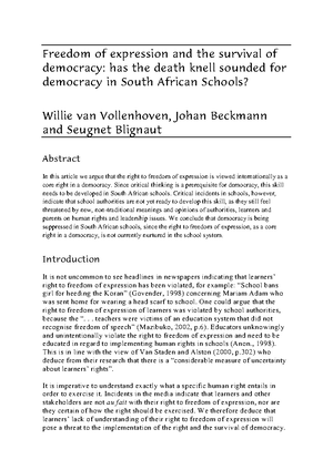 Full Notes EDSA - Summary Educational Studies - Powered By The White ...