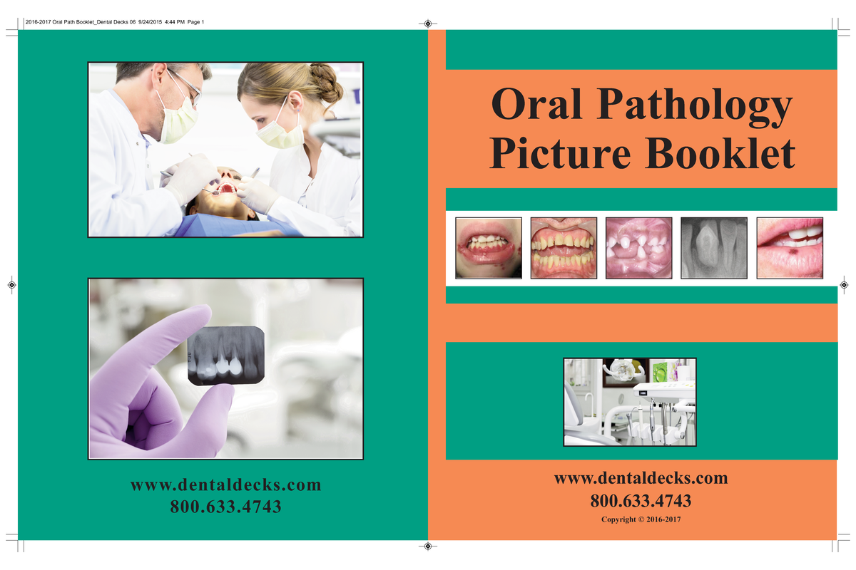 2016-2017-Oral-Path-Booklet - Oral Pathology Picture Booklet ...