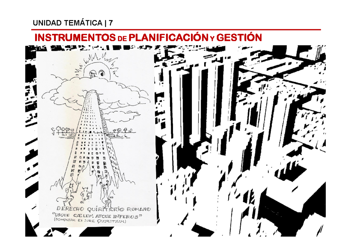 UT7-2020 - GIGLIO - INSTRUMENTOS DE PLANIFICACIÓN Y GESTIÓN UNIDAD TEMÁTICA | 7 UT 1 CAMPO DE ...