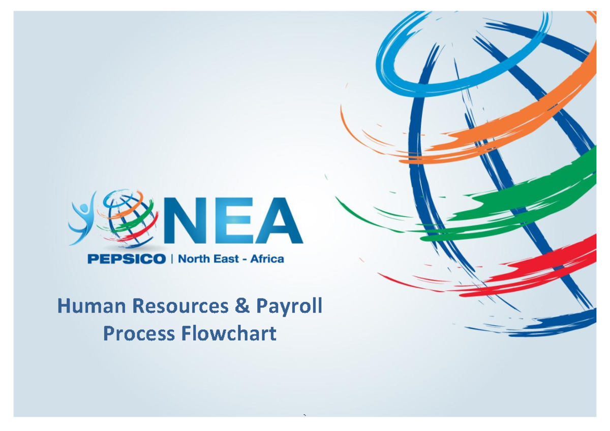 Payroll Process Flow Chart - ` Human Resources & Payroll Process ...
