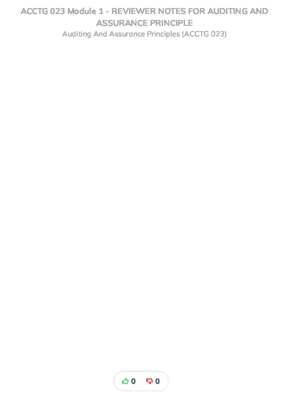 Acctg-023-module-1-reviewer-notes-for-auditing-and-assurance-principle ...