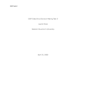 Decision Making Task 1 Template Project Waiver or Release Statement ...
