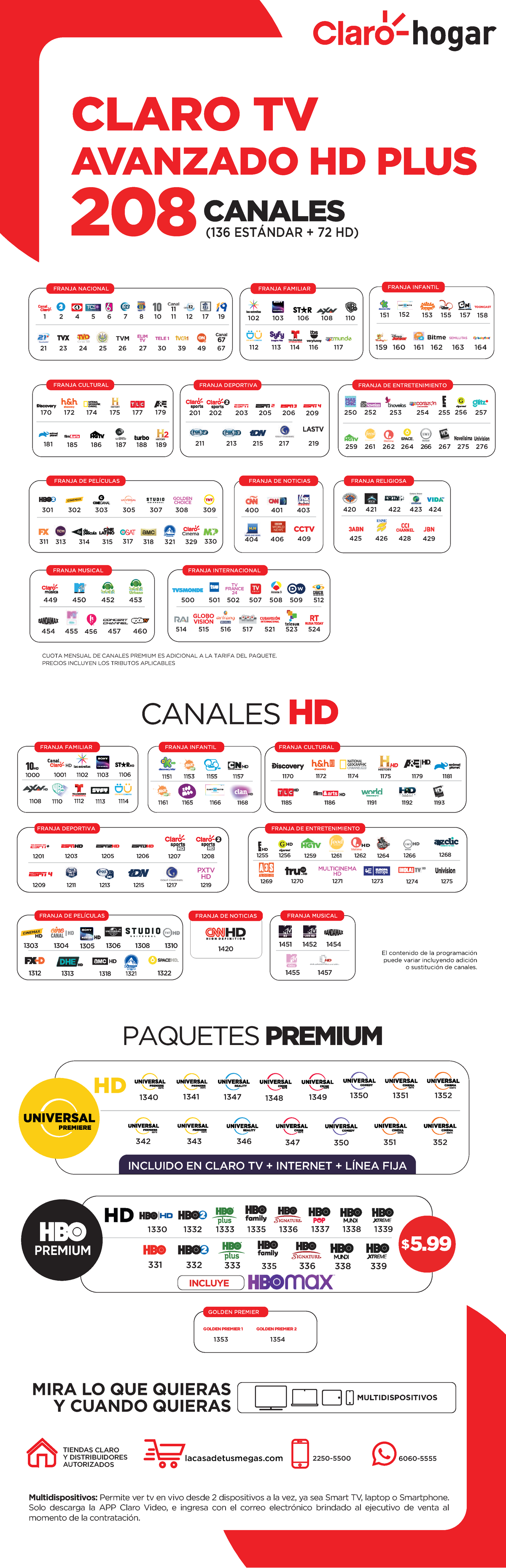 Claro Tvcable Diseño De Material Didáctico Para Empresas De Servicios