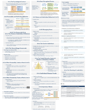 Chapter 4-ethics - Google Docs - 4-1 Individual Ethics in Organizations ...