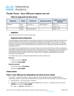 4.6.6 Lab - View Wired and Wireless NIC Information - . Objetivos Parte 1: Identificar y ...