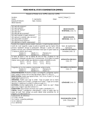 Trail making test TMT ( Atención) - Clase 12° PRÁCTICAS TRAIL MAKING ...