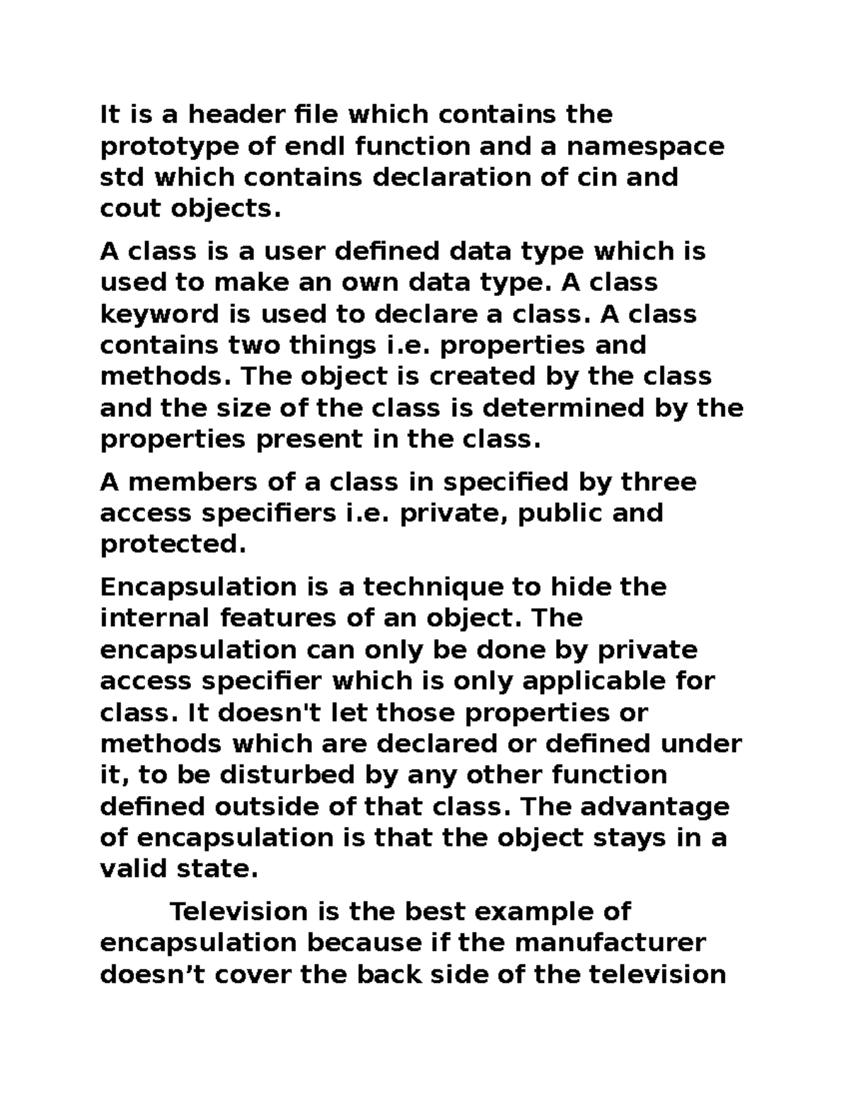 C++ - Whatever - It is a header file which contains the prototype of ...
