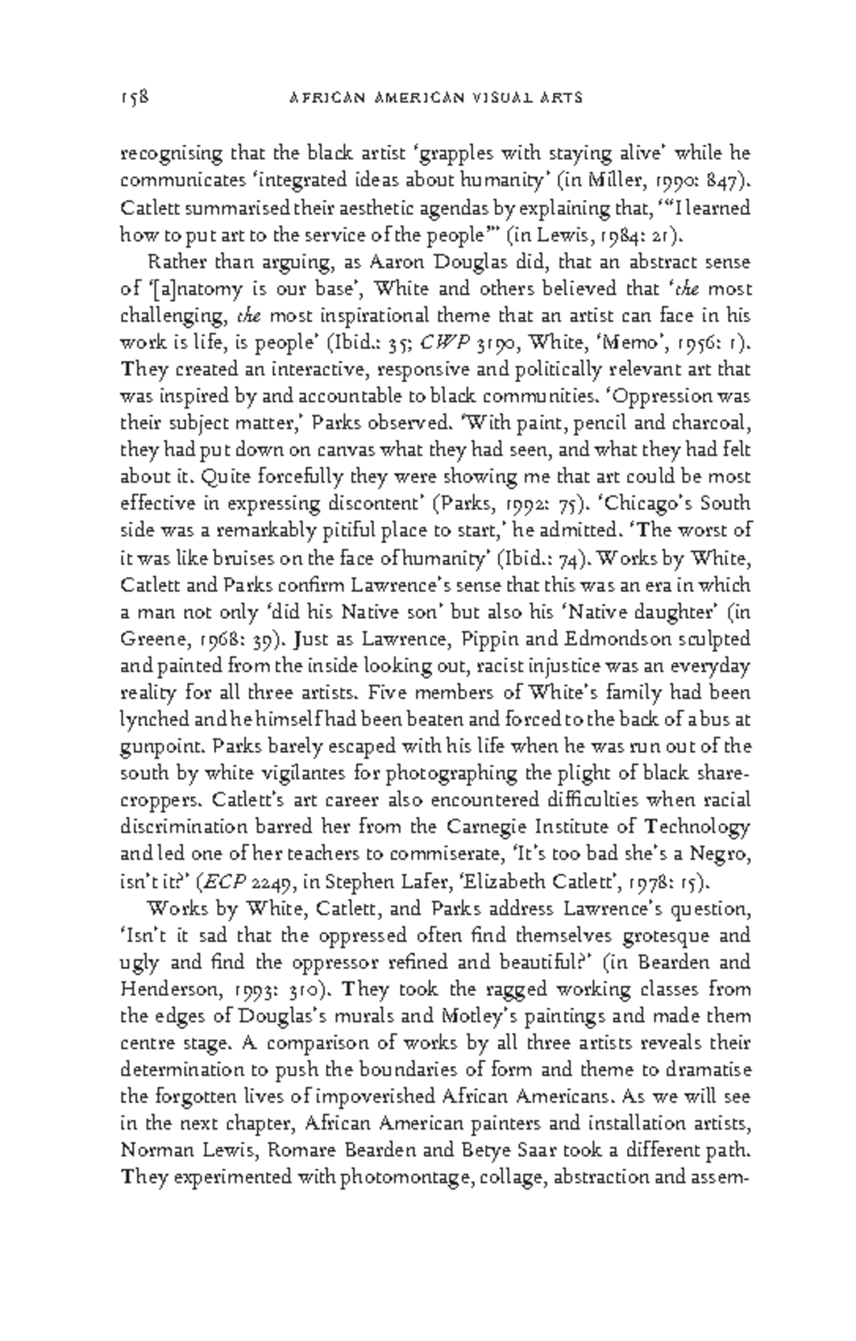 History of African American Art-31 - 158 african american visual arts ...