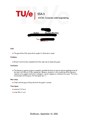 SSA 12 Eliminating Rotation - SSA 12 Topic SSA: Eliminating rotation ...