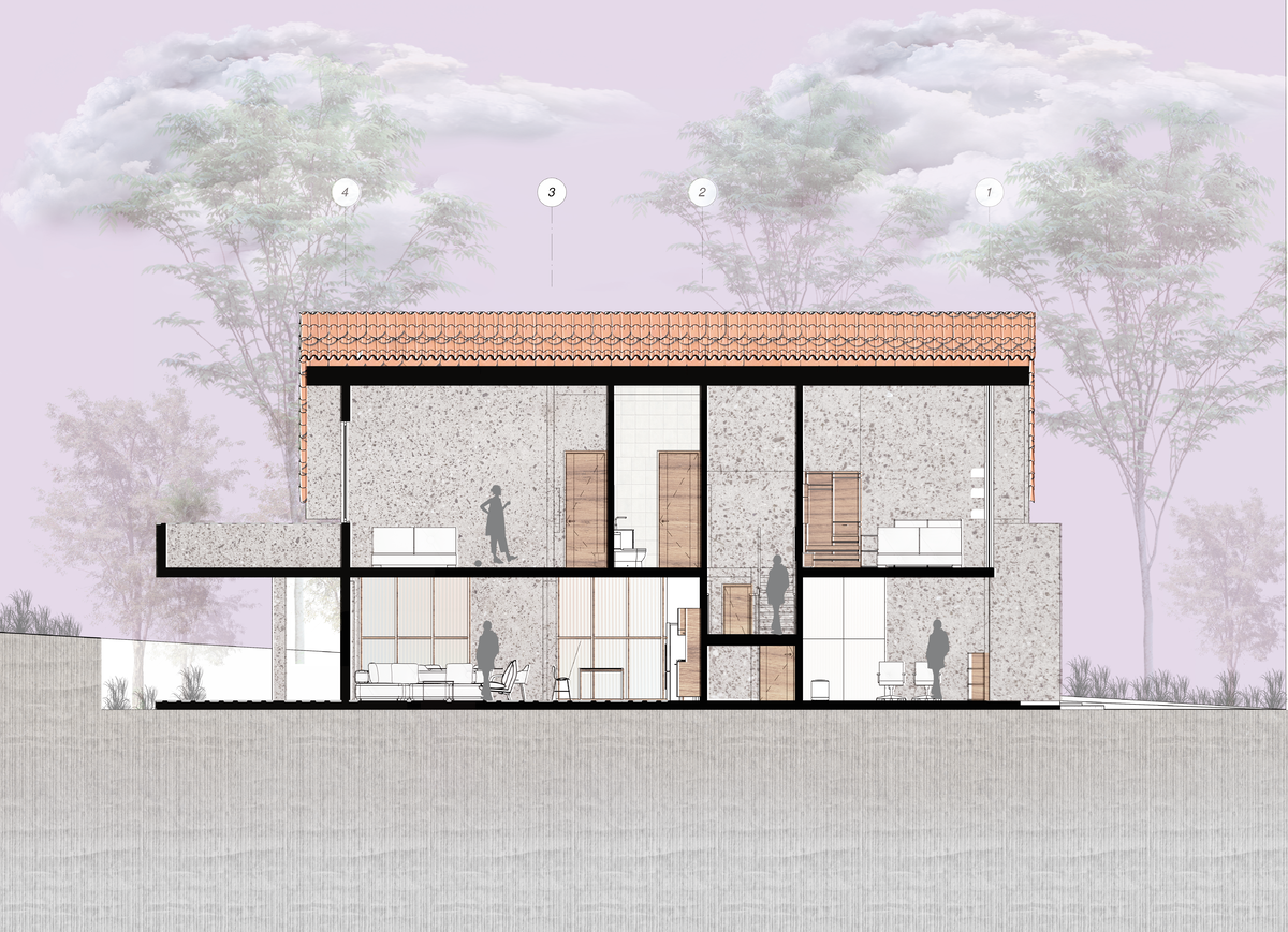 Corte Horizontal - Taller de Arquitectura V - —= a l | i eee ee | = ee ...