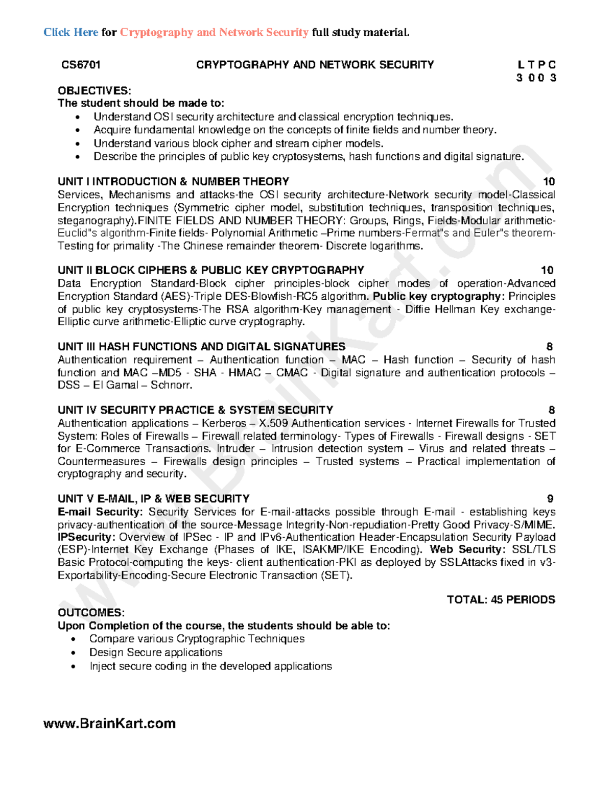 137 - CS6701 Cryptography and Network Security - Anna University 2013 Regulation Syllabus ...