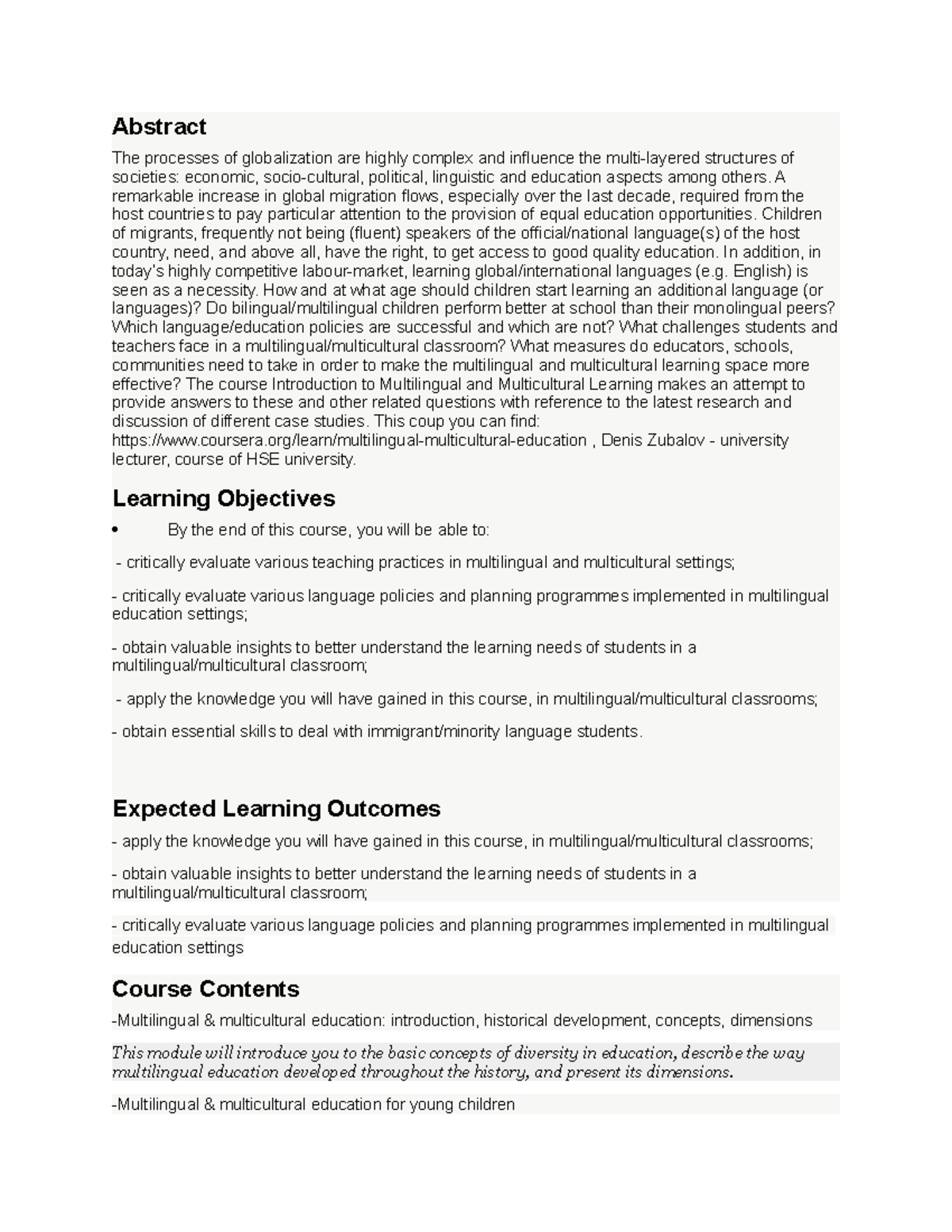 Multi - REference guide - Abstract The processes of globalization are ...