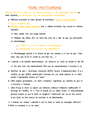 Fiche descriptive du test de RL-RI 16 items Final - Historique Le test ...