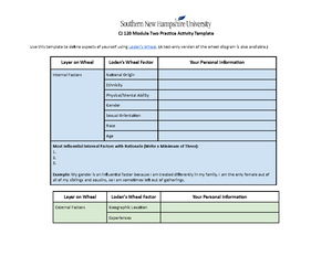 SNHU 107 Project Template - SNHU 107 Project Template Academic Success ...