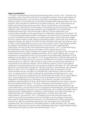 Intro projektledelse - Intro projektledelse: Projektledelse er den ...
