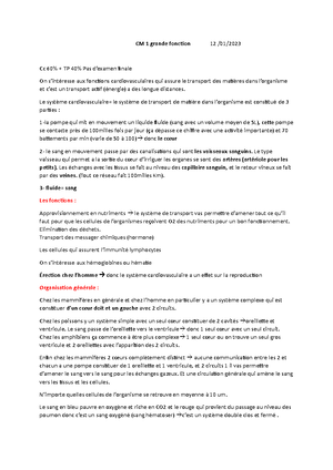 Compte rendu fluides - TP – Fluides Introduction : Les fluides sont des substances susceptibles ...