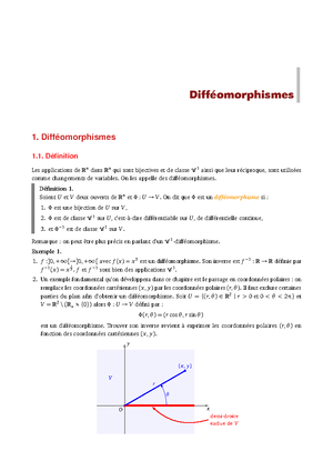 Ch extrem - Extremums 1. Motivation – Cas d’une variable Comment ...