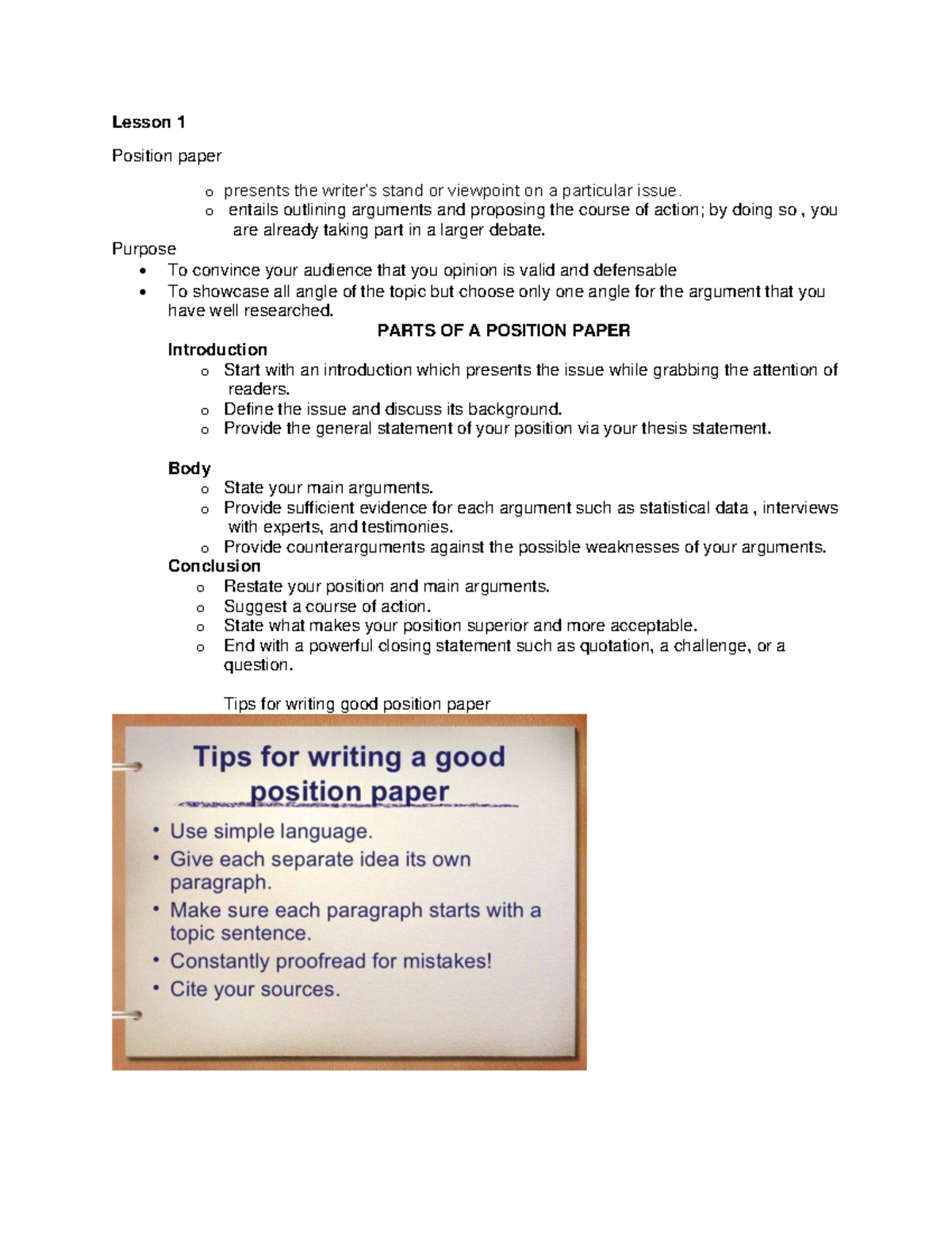 English for Academic and Professional Purposes Lesson 1 and 2 - Lesson ...