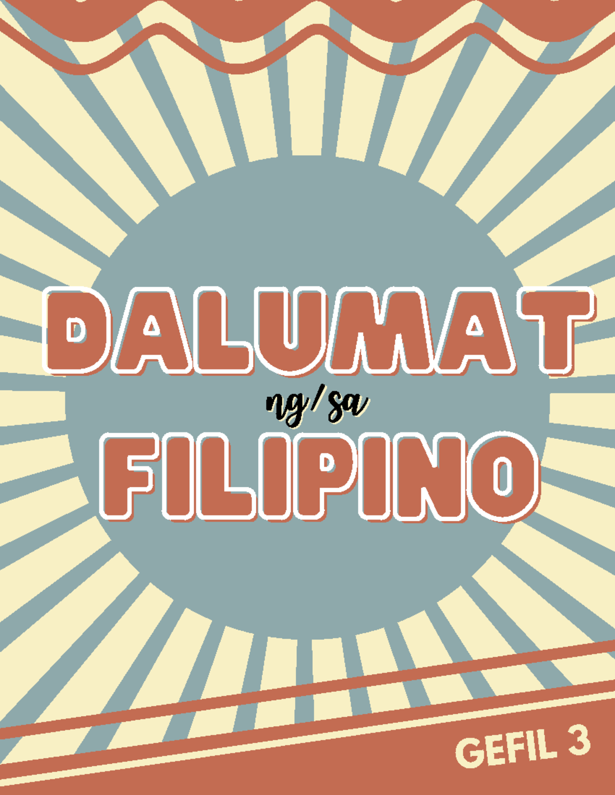 Bernabe, LEA MEA T. I-AMA Dalumat Gawain 1-3 Final ...