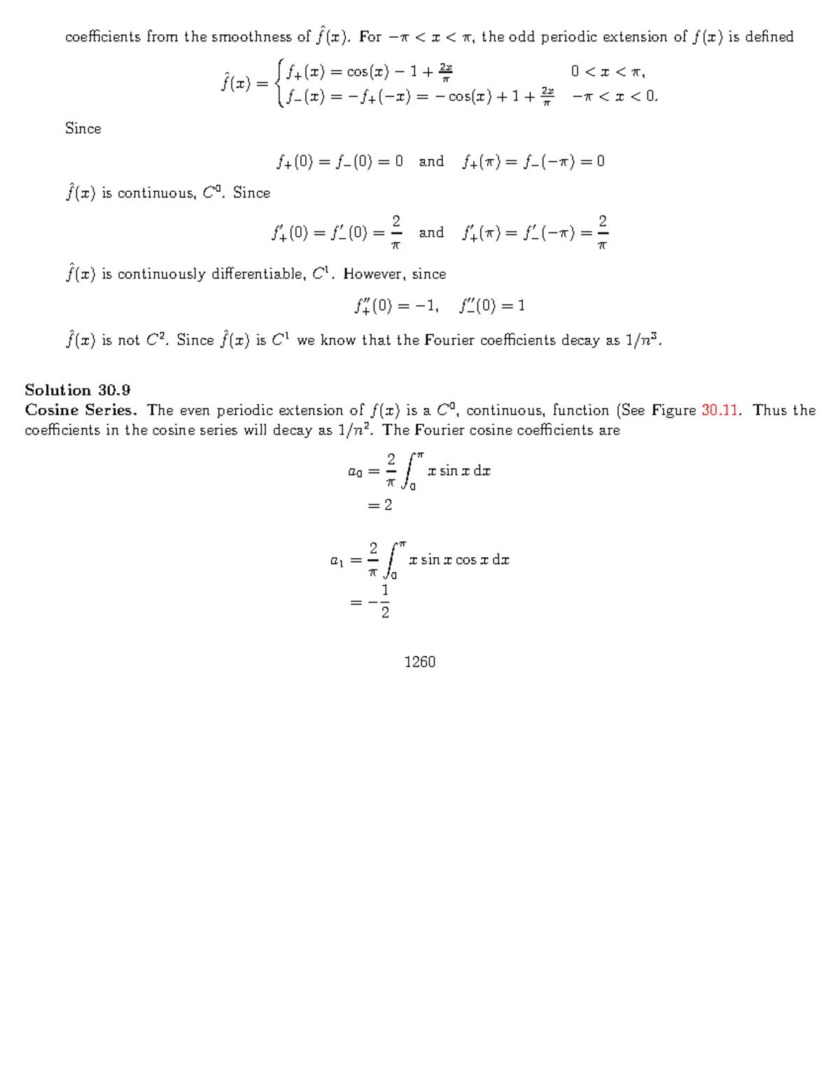Advanced Mathematical Methods For Scientists And Engineers 258